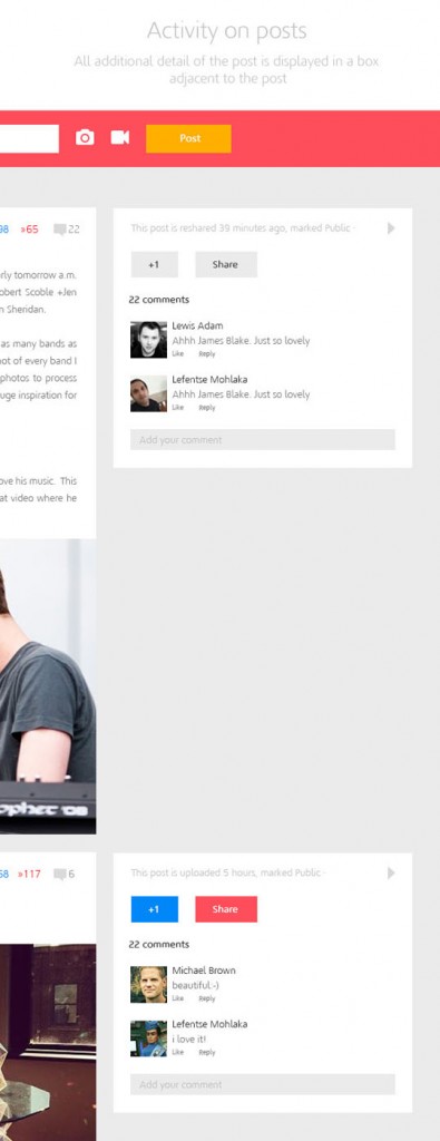 Showcase Of Cool Google and Services Redesign Concepts - Designbeep