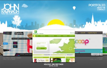 25 Creative HTML5 Powered Website Designs - Designbeep