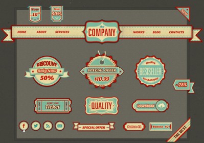 How to Add Retro and Vintage Look to Your Website - Designbeep