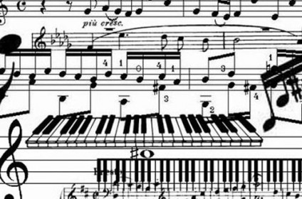 A Free Collection Of Music Note Brushes For Photoshop - Designbeep