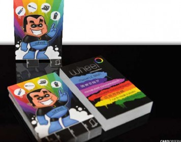 20 Stunning Cartoon-Style Business Card Designs - Designbeep