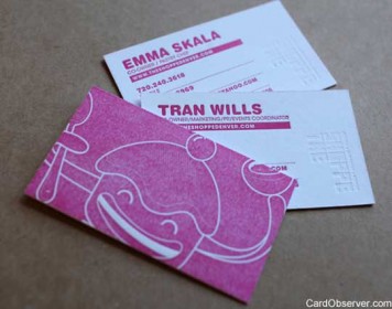 20 Stunning Cartoon-Style Business Card Designs - Designbeep