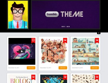 20 Best Tumblr Themes [Handpicked] - Designbeep