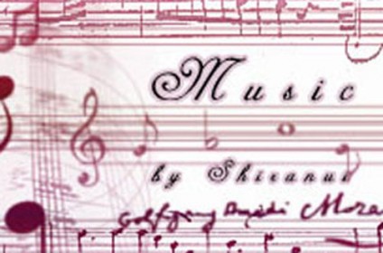 A Free Collection Of Music Note Brushes For Photoshop - Designbeep