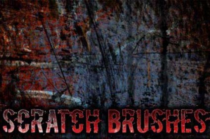 Scratch Brush Photoshop 40 Free Downloads