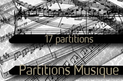 A Free Collection Of Music Note Brushes For Photoshop - Designbeep