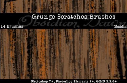 Scratch Brush Photoshop 50+ Free Downloads