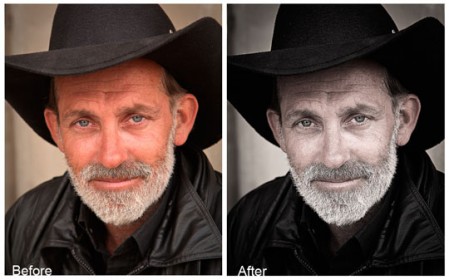 30 Free Photoshop Actions For Portrait Photography - Designbeep