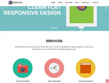 WP Theme Of the Day #281 – Artist – Sketch Layout WordPress Theme ...