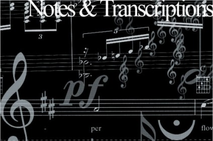 A Free Collection Of Music Note Brushes For Photoshop - Designbeep