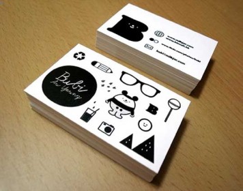 20 Stunning Cartoon-Style Business Card Designs - Designbeep