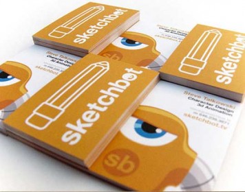 20 Stunning Cartoon-Style Business Card Designs - Designbeep