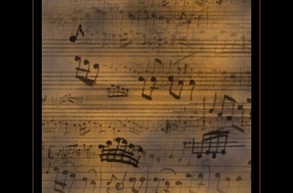 A Free Collection Of Music Note Brushes For Photoshop - Designbeep