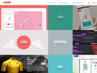21 Very Fresh HTML5 Websites For Inspiration - Designbeep