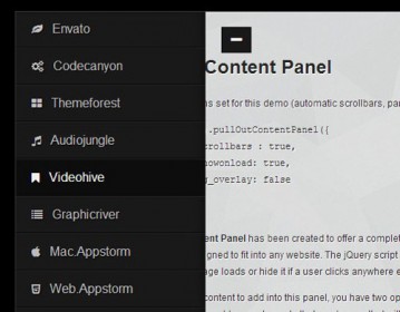 20 jQuery Side Sliding Panel Plugins (show-hide) For Your Website ...
