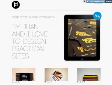 Showcase of Best Minimal Portfolio Tumblr Themes - Designbeep