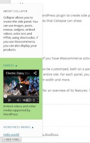 20 jQuery Side Sliding Panel Plugins (show-hide) For Your Website - Designbeep