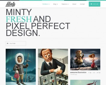 Weekly Web Design Inspiration #133 - Designbeep