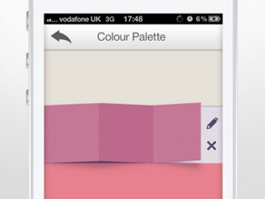 Creative Examples of Folding Effect In Mobile Apps - Designbeep