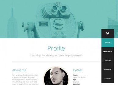 Trendy Flat UI Color GREEN - Beautiful Examples in Web Design - Designbeep