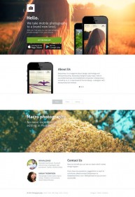 A Fresh and Trendy Collection Of Totally Free Website PSDs - Designbeep