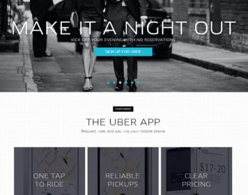 21 Very Fresh HTML5 Websites For Inspiration - Designbeep