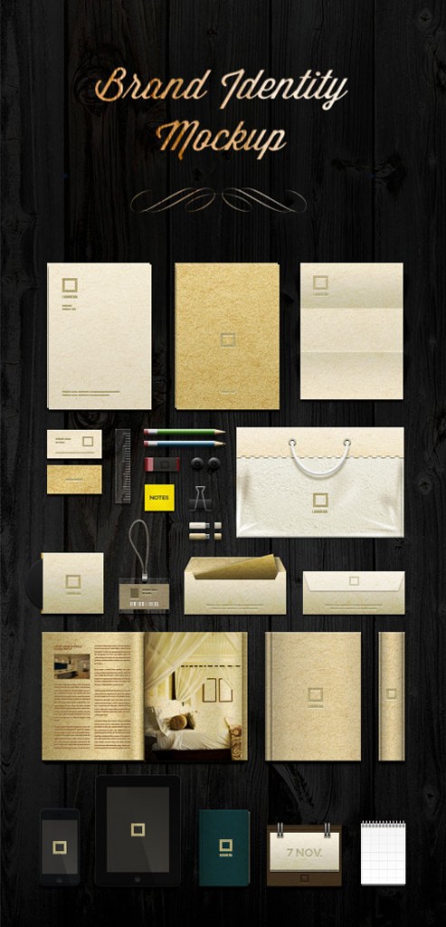 23 Free Sets Of Branding/Identity Mockup Templates (PSD) To Present ...