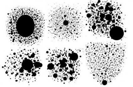 20 Free Awesome Splatters Vectors - Designbeep