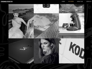 21 Very Fresh HTML5 Websites For Inspiration - Designbeep