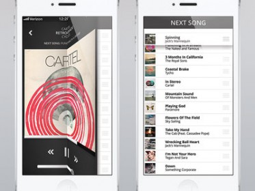 Creative Examples of Folding Effect In Mobile Apps - Designbeep