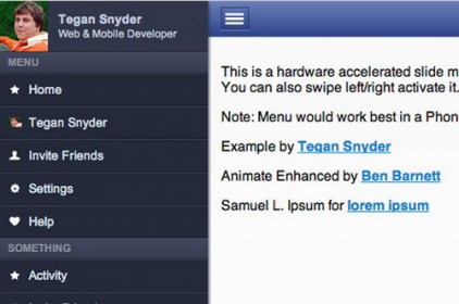 20 jQuery Side Sliding Panel Plugins (show-hide) For Your Website ...