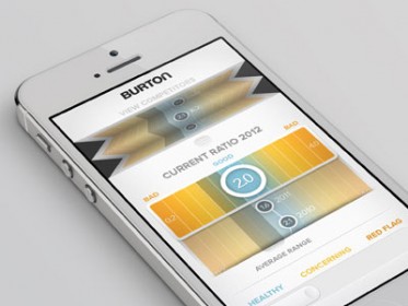 Creative Examples of Folding Effect In Mobile Apps - Designbeep