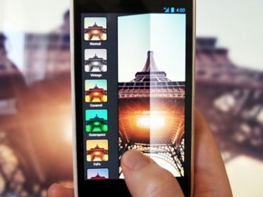 Creative Examples of Folding Effect In Mobile Apps - Designbeep