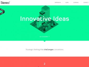 21 Very Fresh HTML5 Websites For Inspiration - Designbeep