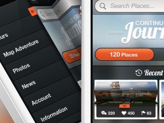 Creative Examples of Folding Effect In Mobile Apps - Designbeep