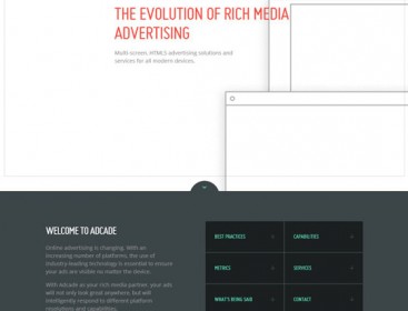 21 Very Fresh HTML5 Websites For Inspiration - Designbeep