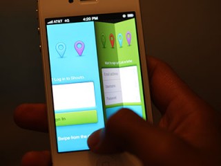Creative Examples of Folding Effect In Mobile Apps - Designbeep