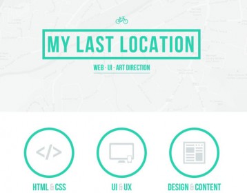 Trendy Flat UI Color GREEN - Beautiful Examples in Web Design - Designbeep