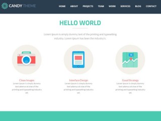 Trendy Flat UI Color GREEN - Beautiful Examples in Web Design - Designbeep