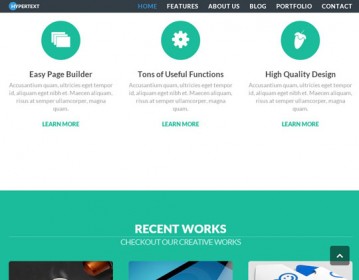 Collection Of Trendy Flat Portfolio Website Templates ( HTML5/CSS3 ...