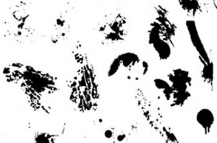 20 Free Awesome Splatters Vectors - Designbeep