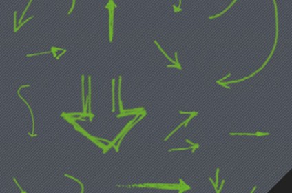 A Collection Of Free Arrow Brushes For Photoshop - Designbeep