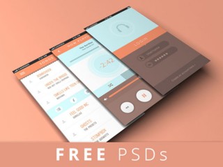 15 Free Perspective Screen Mockups To Showcase Your App Design - Designbeep