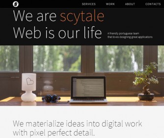 21 Very Fresh HTML5 Websites For Inspiration - Designbeep