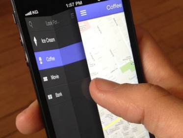 Creative Examples of Folding Effect In Mobile Apps - Designbeep