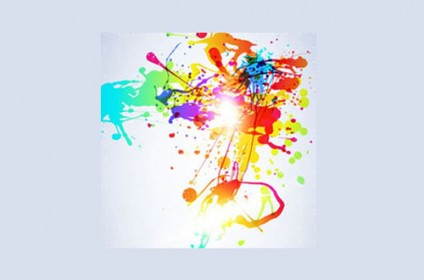20 Free Awesome Splatters Vectors - Designbeep