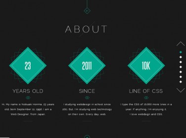 21 Very Fresh HTML5 Websites For Inspiration - Designbeep