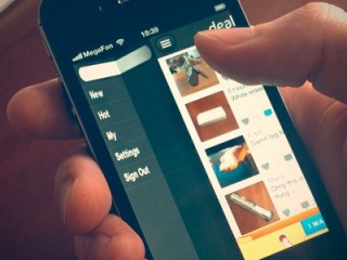 Creative Examples of Folding Effect In Mobile Apps - Designbeep