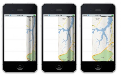 Creative Examples of Folding Effect In Mobile Apps - Designbeep