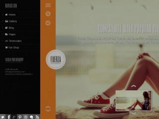Borderland – A Multi-Concept WordPress Theme - Designbeep
